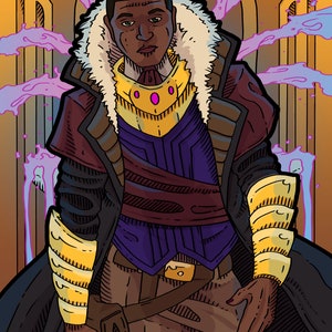 CLEARANCE Citizen Token Custom Altered MTG Magic Gathering - Etsy