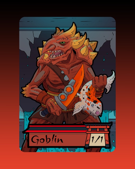 Goblin Token Dandd