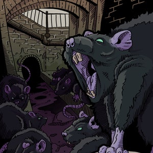 Pack Rat Copy Token - Custom Altered MTG Magic the Gathering Fantasy ...