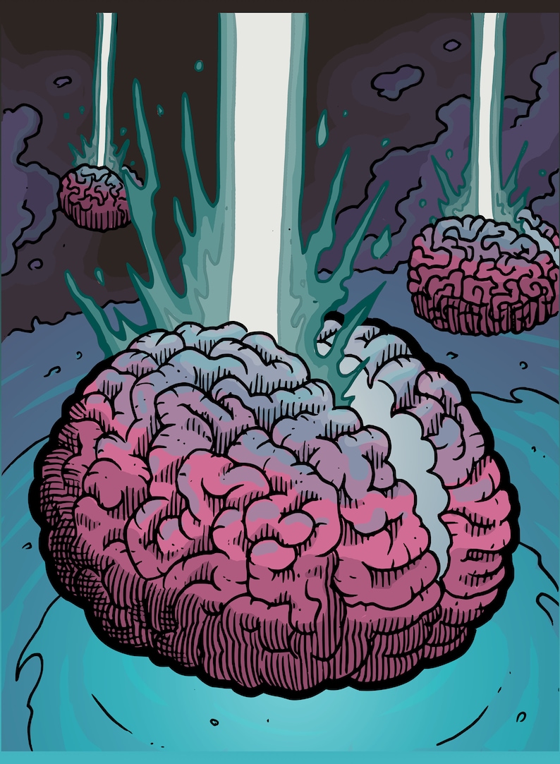 Garth One-eye - 6 Custom Tokens for Magic the Gathering - Etsy