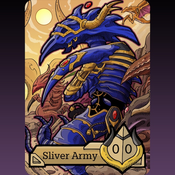 Fantasy Sliver - Etsy