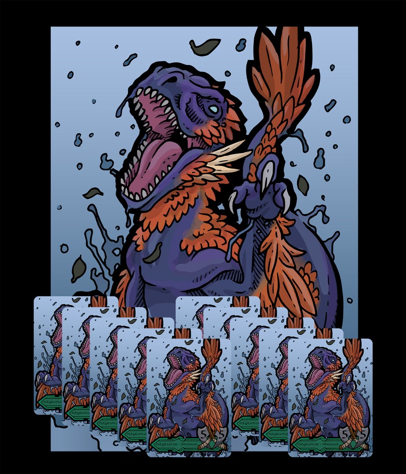 MTG Token Commission Custom Altered Magic the Gathering - Etsy