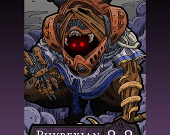 Phyrexian Goblin Token Custom MTG Magic Gathering Fantasy - Etsy