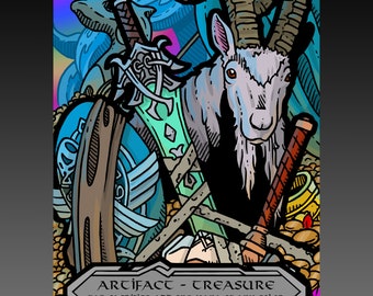 Zeppelin Token Custom Altered MTG Magic the Gathering - Etsy