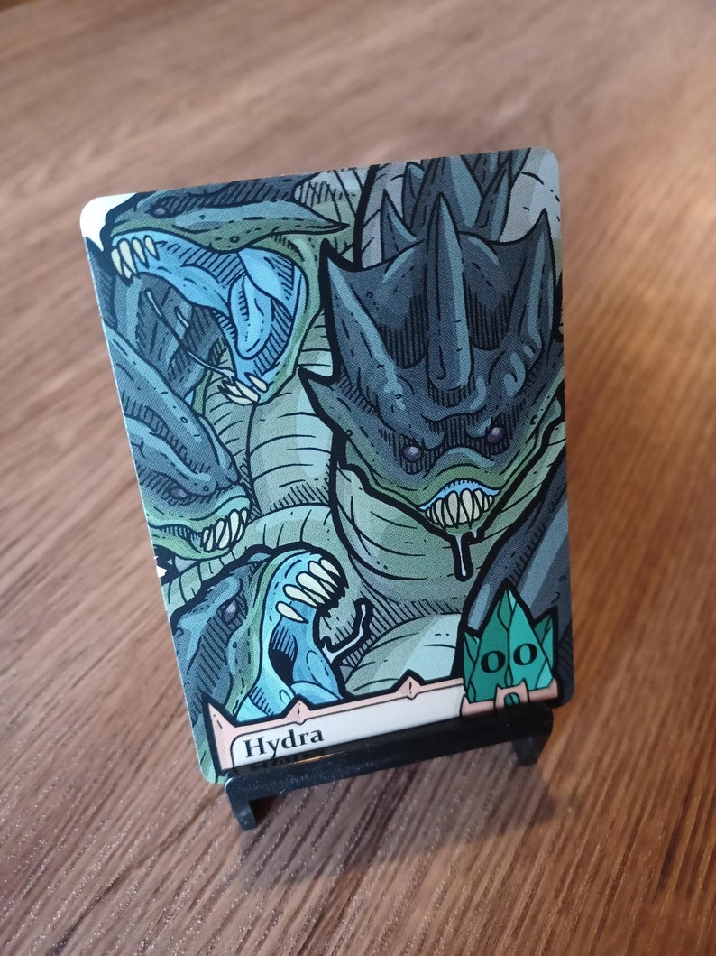 Hydra Token Custom Altered MTG Magic the Gathering Fantasy - Etsy