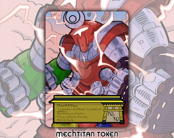 Keimi Token - Custom Altered MTG Magic the Gathering Fantasy Board Game ...