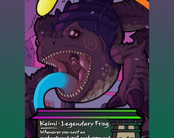 Keimi Frog - Etsy