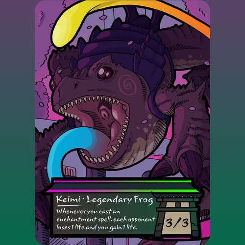 Shrine Token Custom Altered MTG Magic the Gathering Fantasy - Etsy