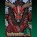 Dinosaur Beast Token Custom Altered MTG Magic the Gathering Fantasy ...
