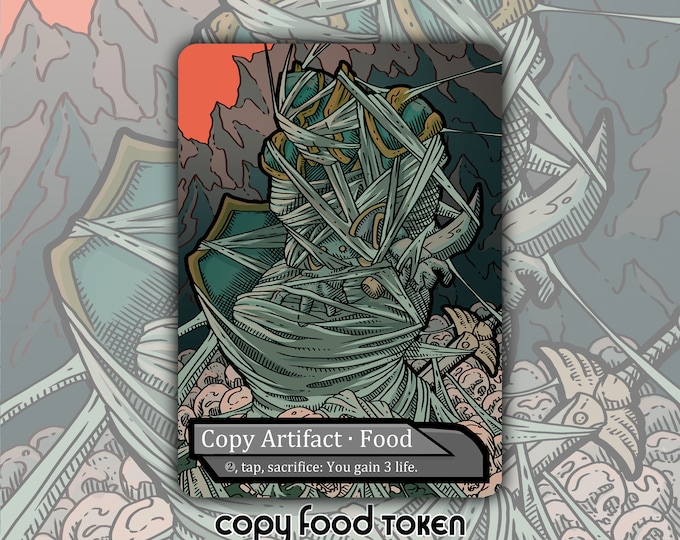 Mtg Spider 1/2 Token Alternative Art // Choose the Art! - for EDH ...