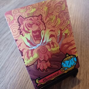 Elemental Token - Custom MTG Magic the Gathering Innistrad Fantasy ...