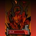 Devil Token Custom MTG Magic the Gathering Innistrad Fantasy Board Game ...