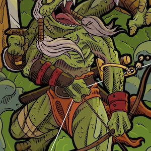 Snake Token Custom Altered MTG Magic the Gathering Fantasy - Etsy