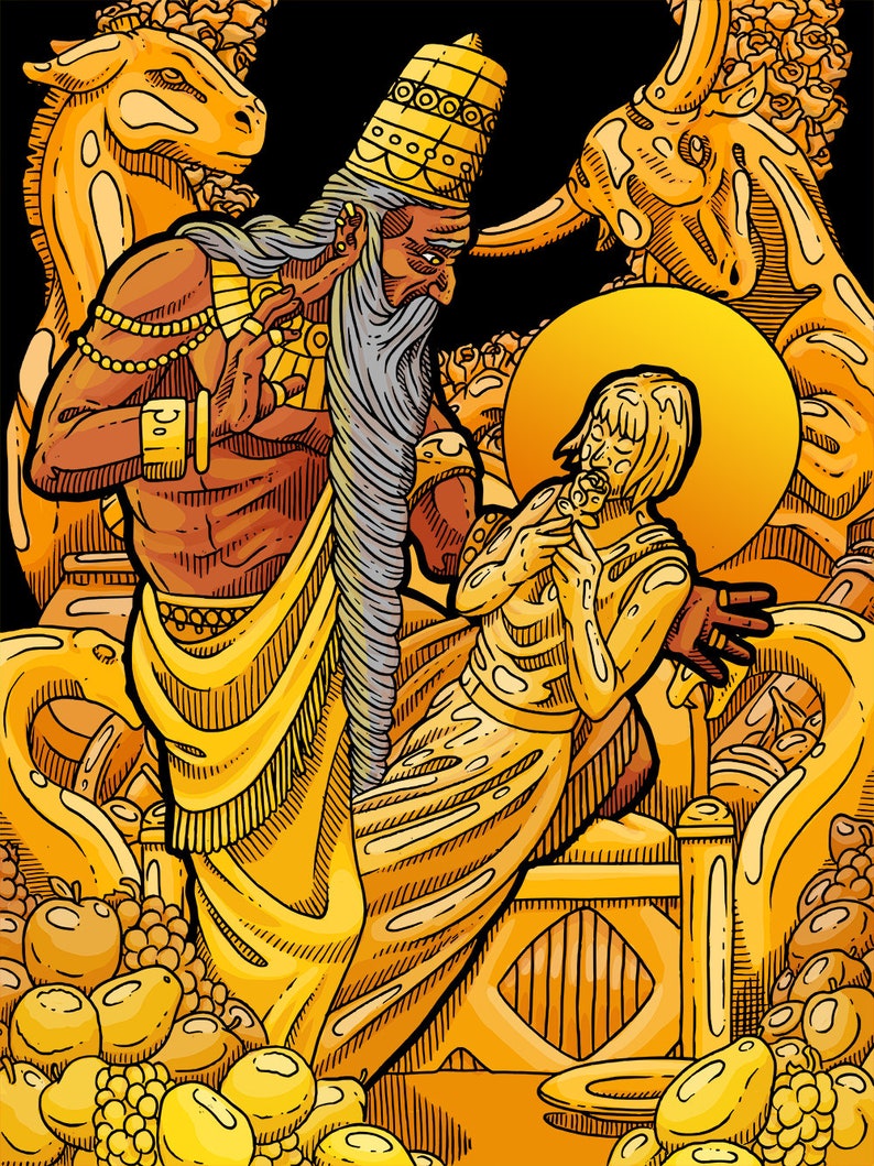 MTG Alter Sleeve Commission Custom Digital Token Magic the - Etsy