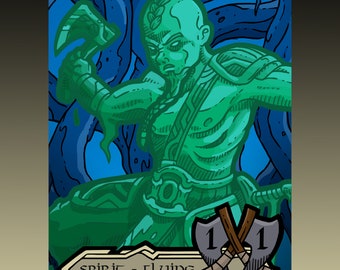 Treasure Token Custom Altered MTG Magic the Gathering | Etsy