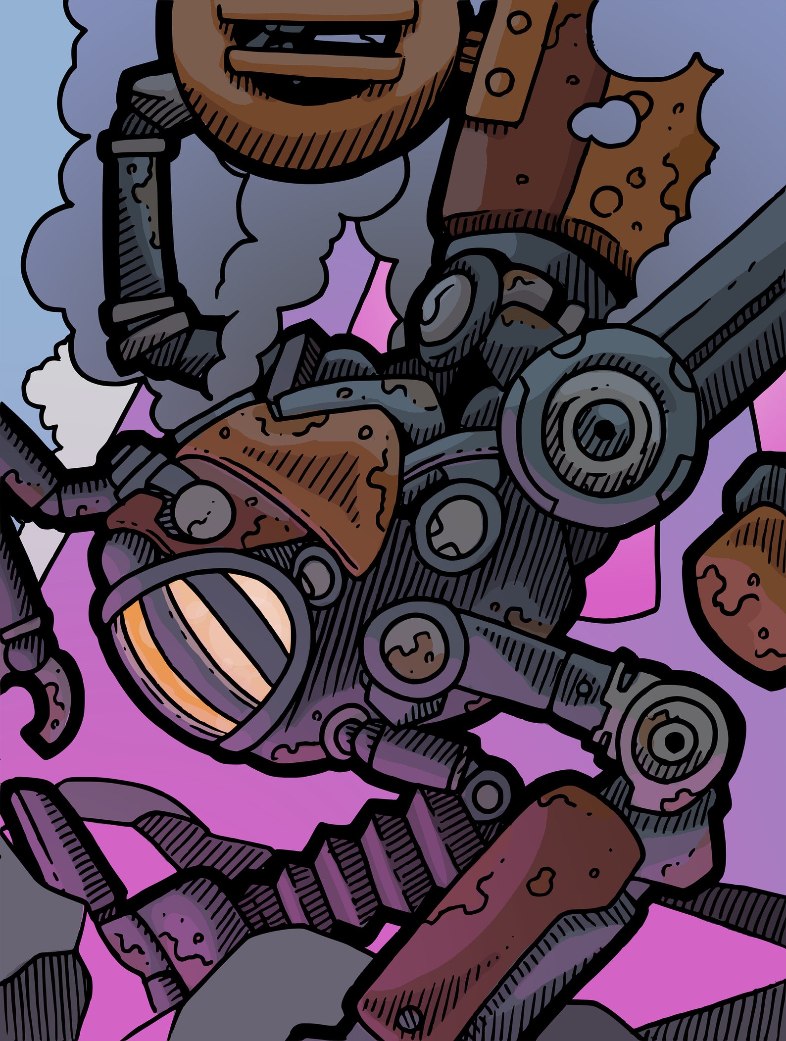 Construct Token Custom MTG Magic the Gathering Fantasy Board | Etsy