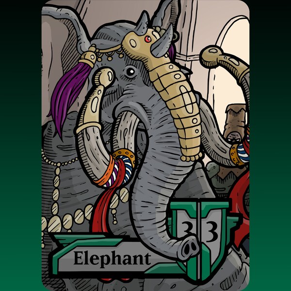 Collectible Elephant - Etsy
