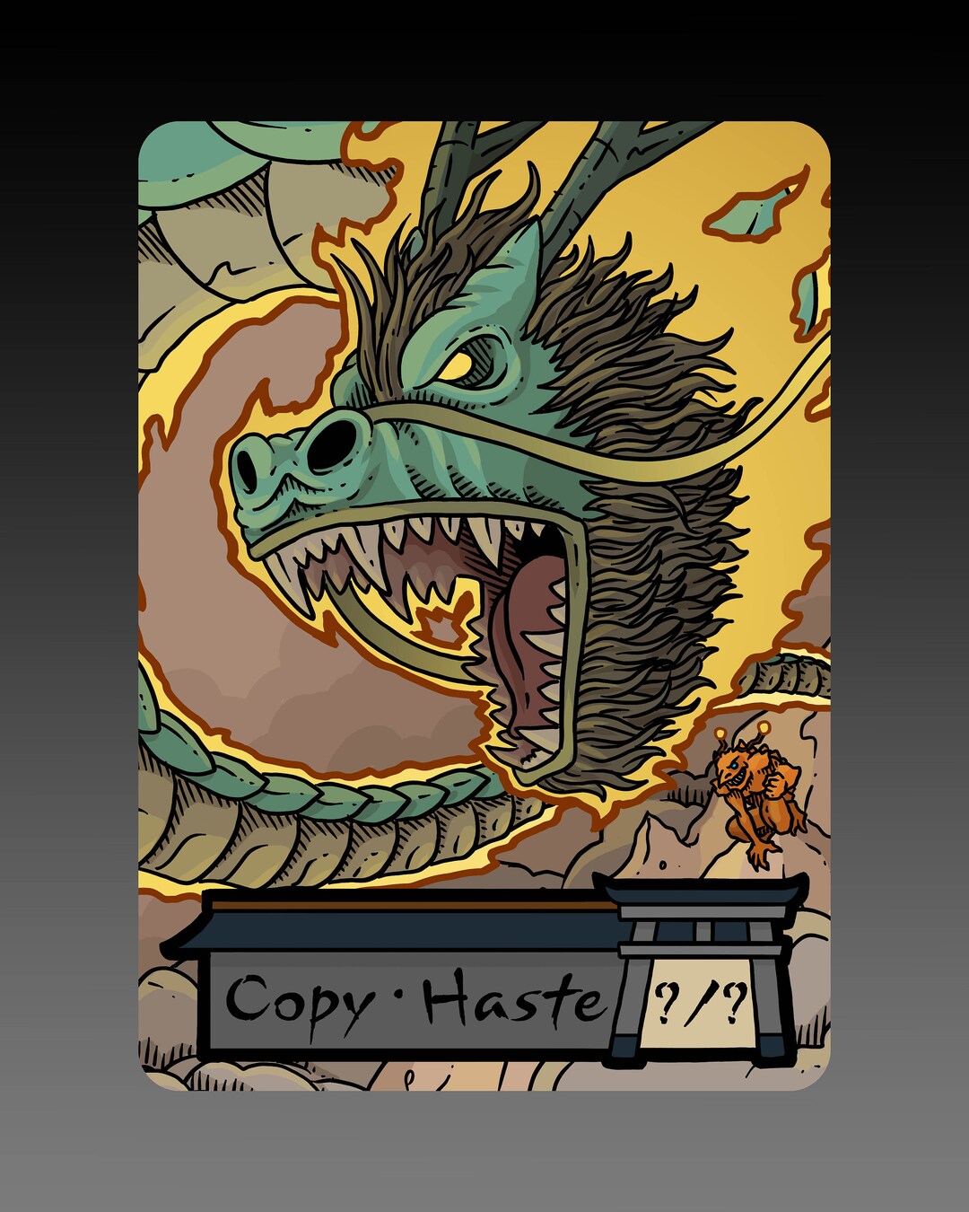 CLEARANCE Copy Token Custom Altered MTG Magic the Gathering Fantasy ...