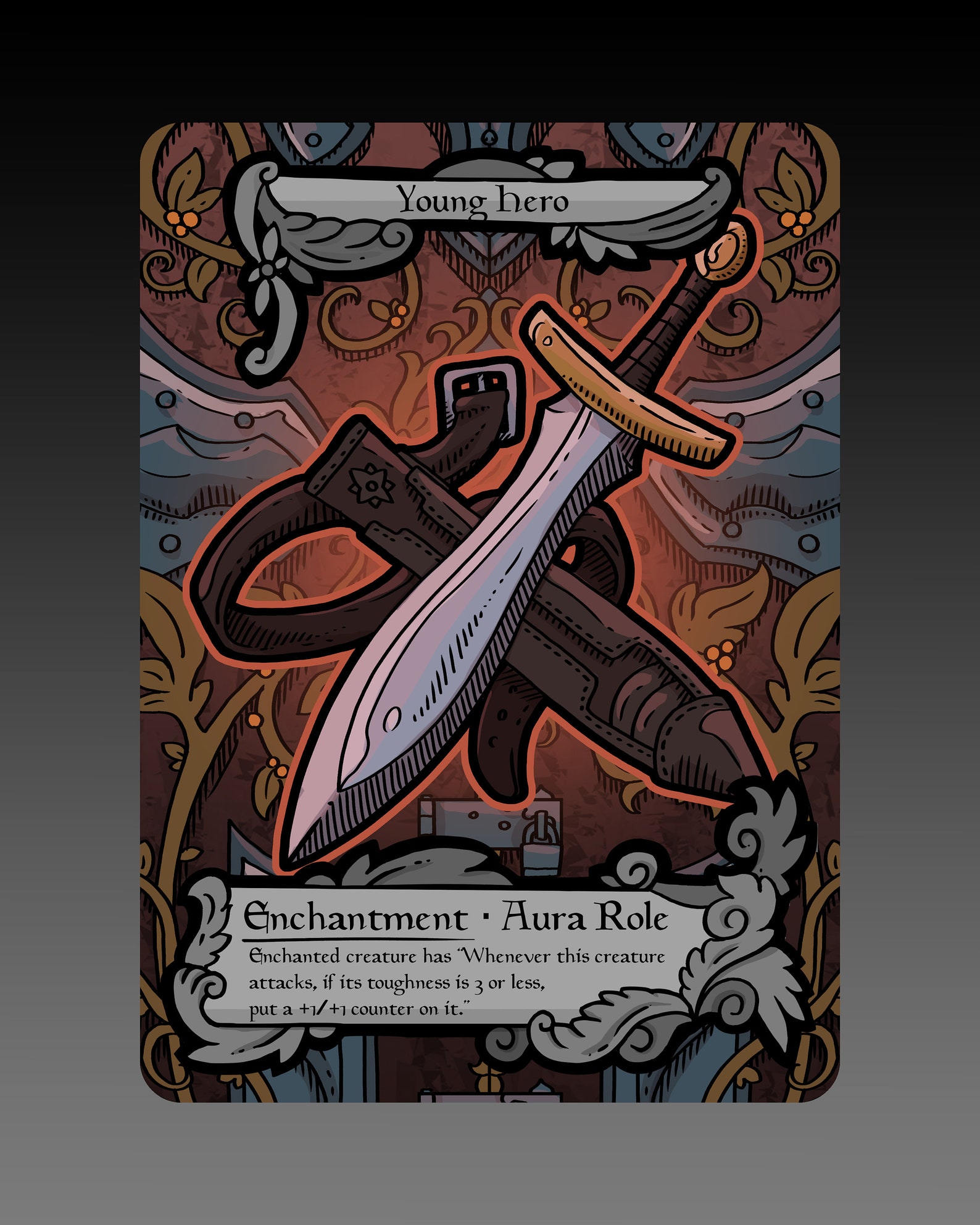 3 Role Token Set - Custom Tokens for Magic the Gathering - Etsy