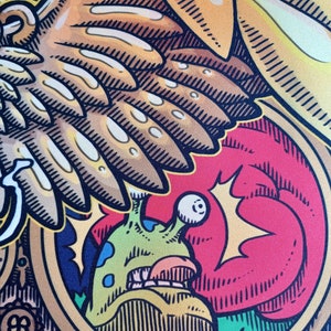 Platinumnumemon Playmat - 14x24 Digimon Card Game DCG Stitched Edges ...