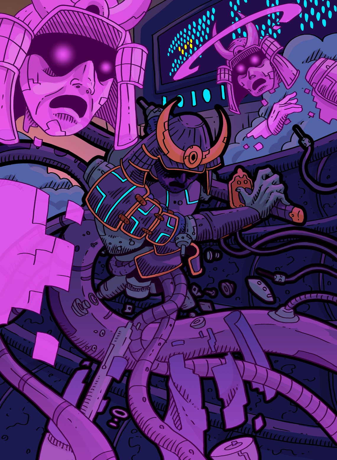 Copy Token Custom Altered MTG Magic the Gathering Fantasy - Etsy