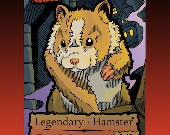 Mtg Hamster - Etsy