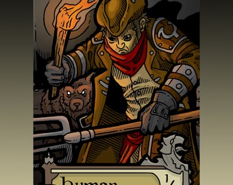 Mtg Horror Token - Etsy