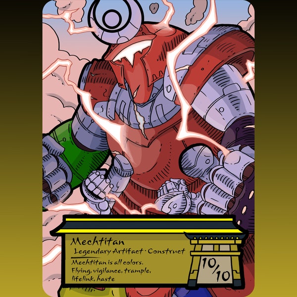 Mechtitan Token - Etsy