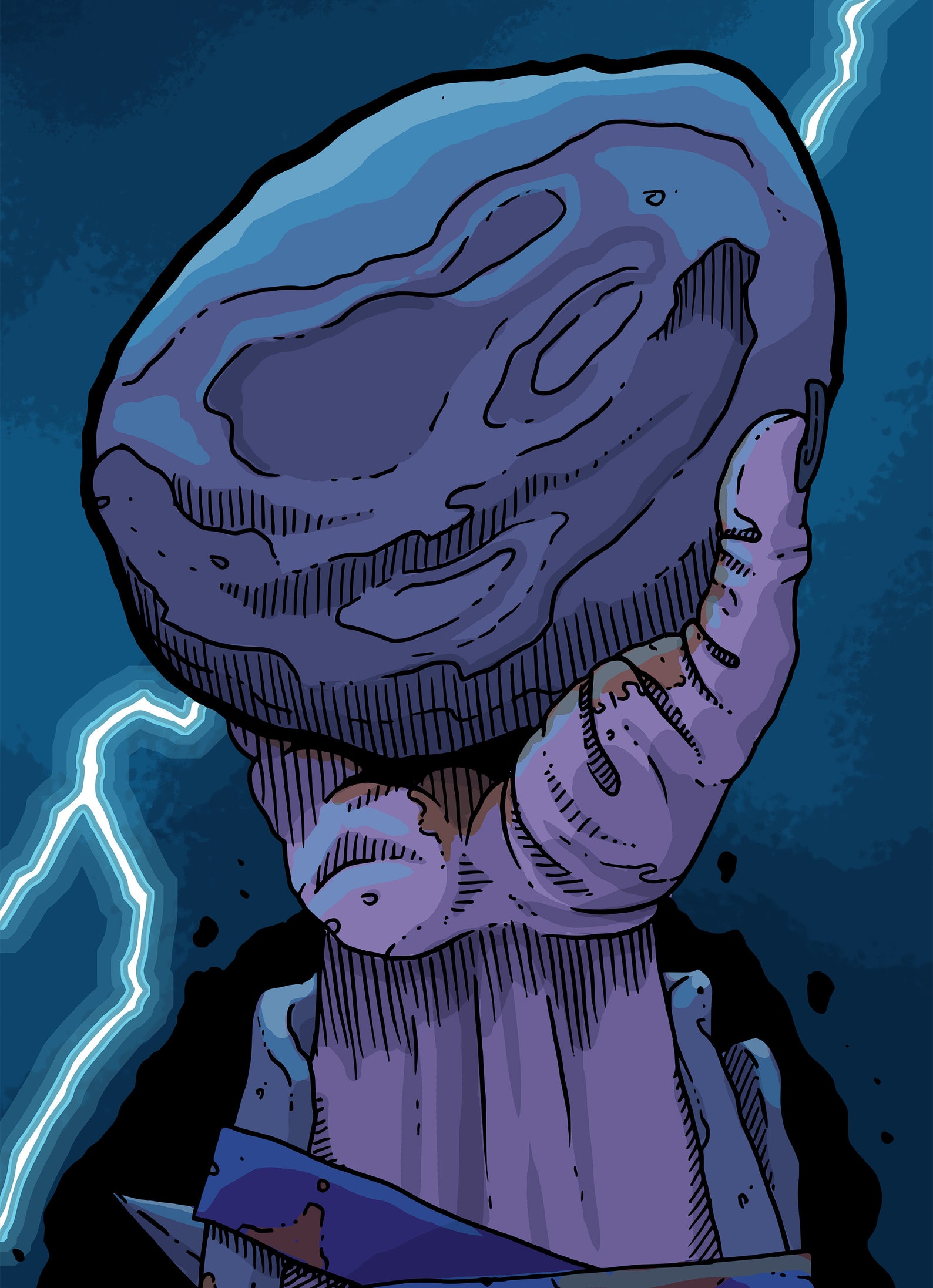 Rock Token Custom MTG Magic the Gathering Fantasy Board Game | Etsy