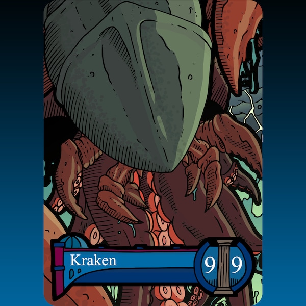 Kraken - Etsy
