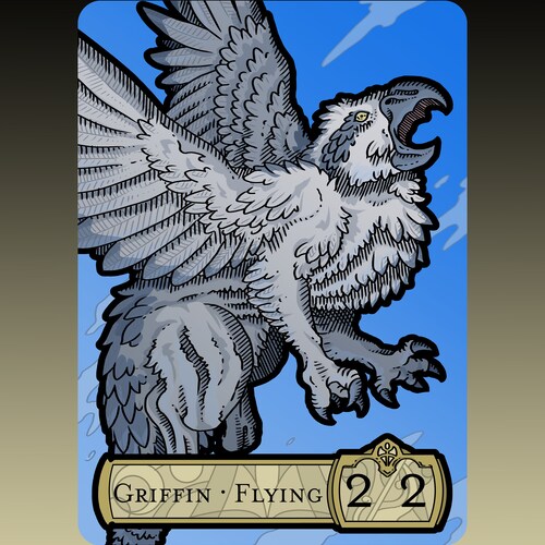 Clue Token Custom MTG Magic the Gathering Innistrad Fantasy - Etsy