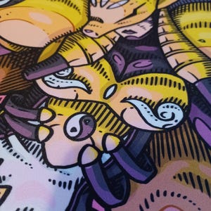 CLEARANCE Sakuyamon Playmat - 14x24 Digimon Card Game DCG Stitched ...