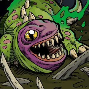 Pest Token - Custom MTG Magic the Gathering Fantasy Board Game Card ...