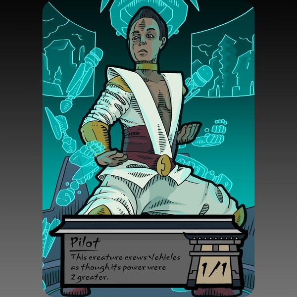 Pilot Board Game - Etsy