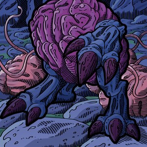 Horror Token Custom MTG Magic the Gathering Battle Baldur's Gate ...