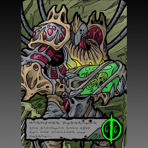 Treasure Token Custom Altered MTG Magic the Gathering - Etsy