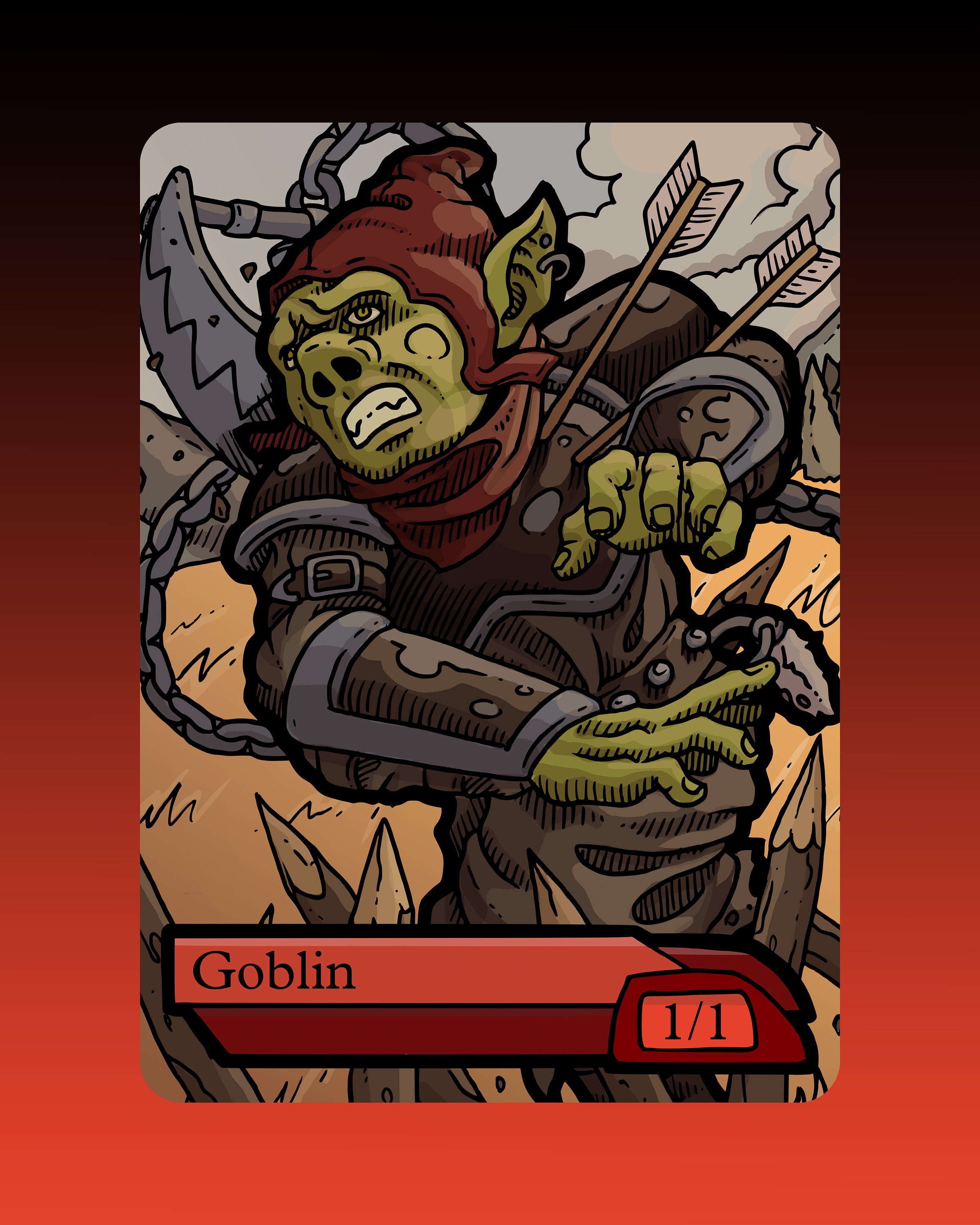 Goblin Token