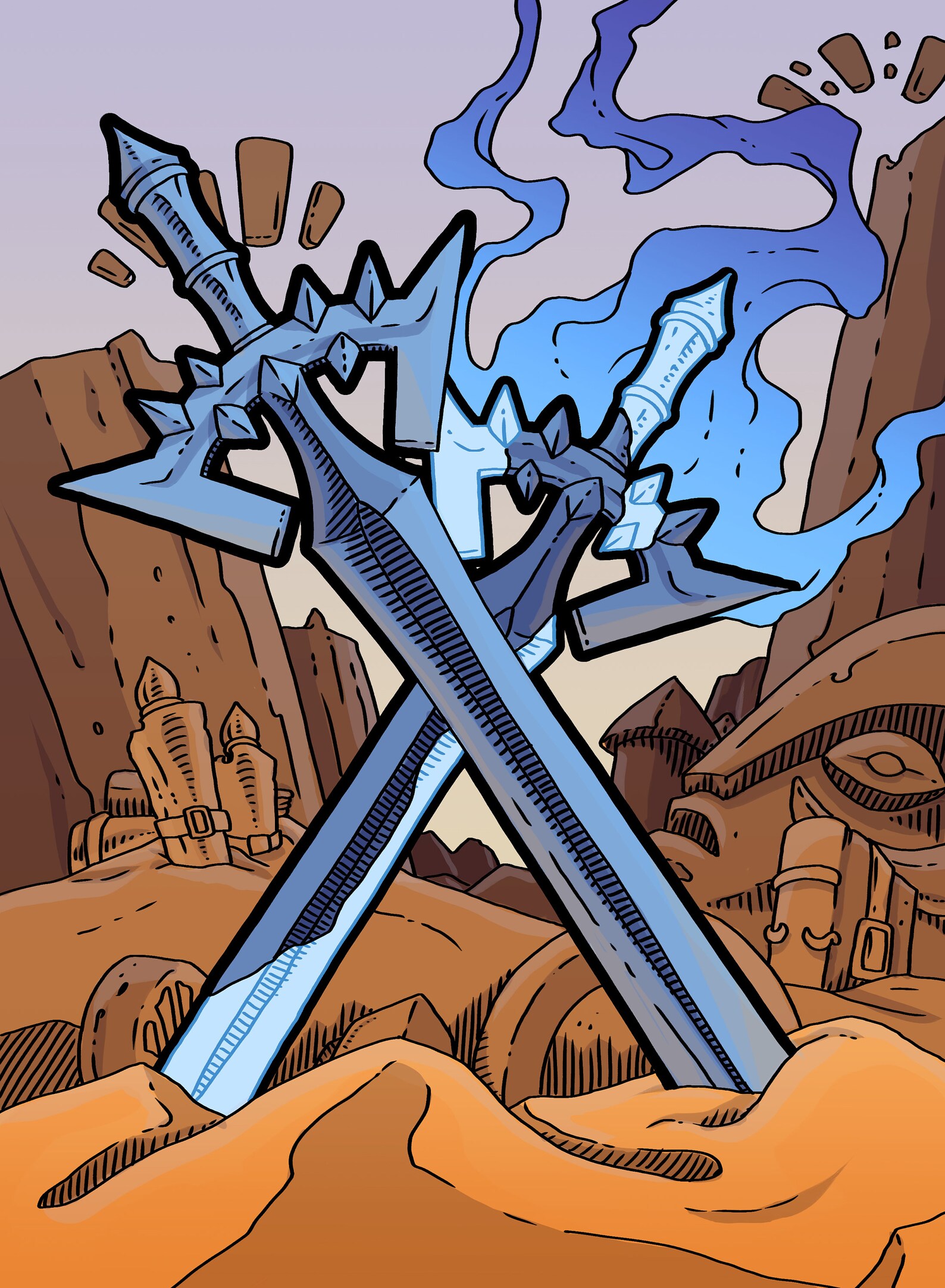 Copy Token Custom Altered MTG Magic the Gathering Fantasy - Etsy