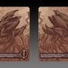 2 Wurm Tokens Custom Altered MTG Magic the Gathering Fantasy Board Game ...