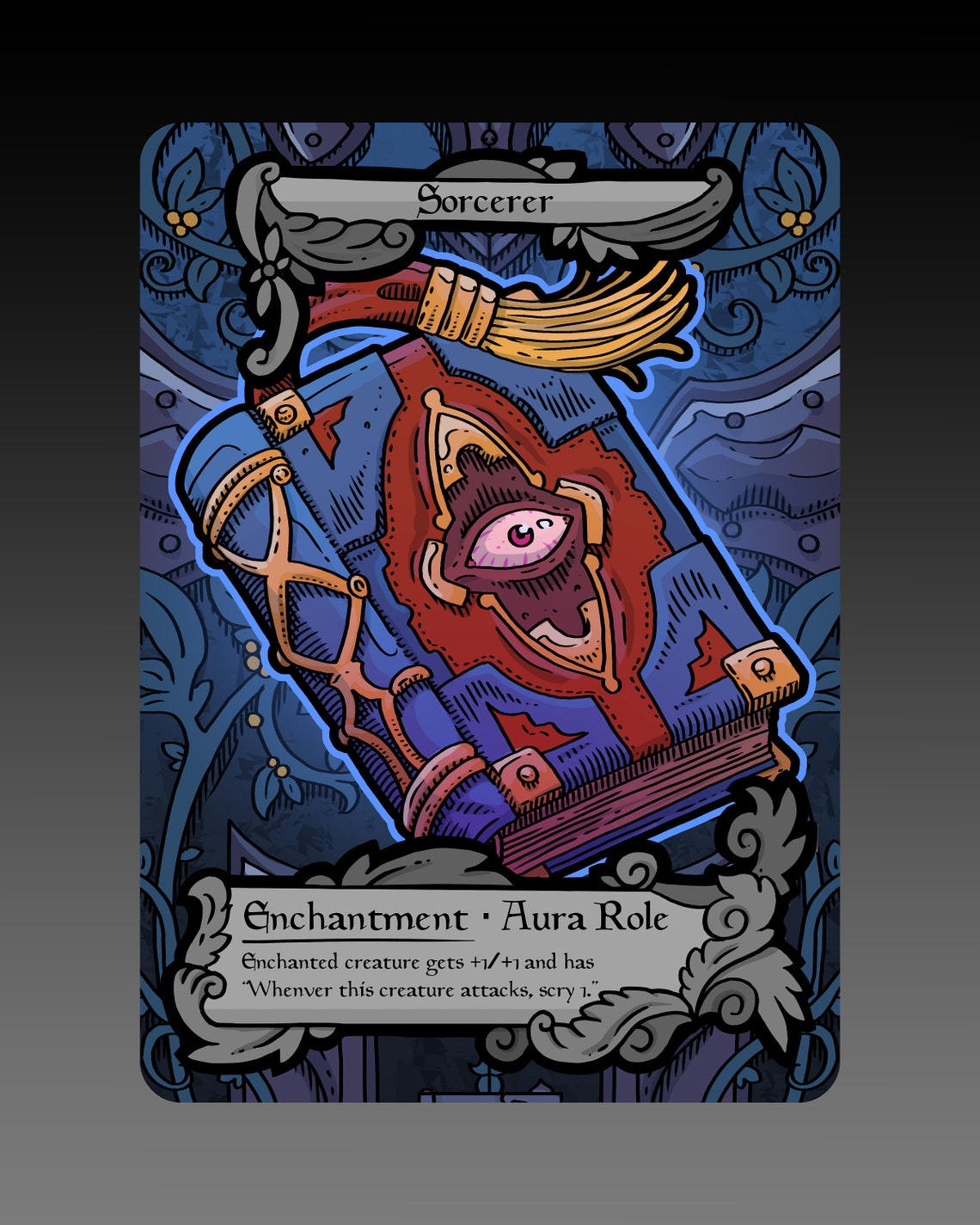 3 Role Token Set - Custom Tokens for Magic the Gathering - Etsy