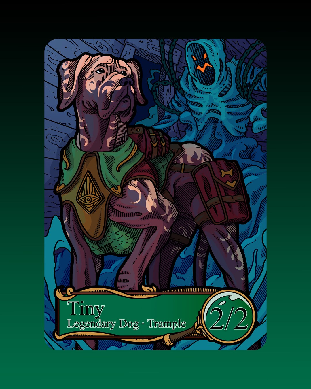 Tiny Token - Custom MTG Magic Gathering Fantasy Board Game Card Gaming ...