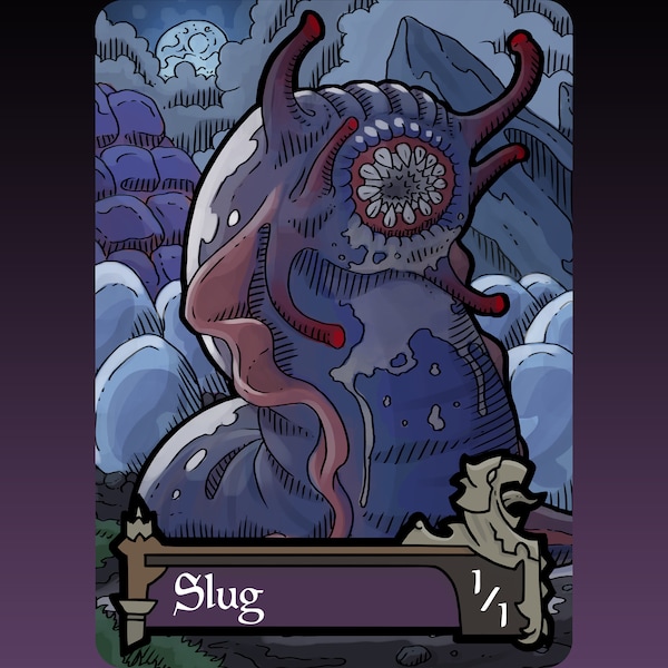 Slug Mtg Tokens - Etsy