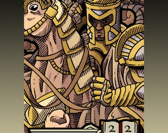 Pest Token Custom MTG Magic the Gathering Fantasy Board Game | Etsy