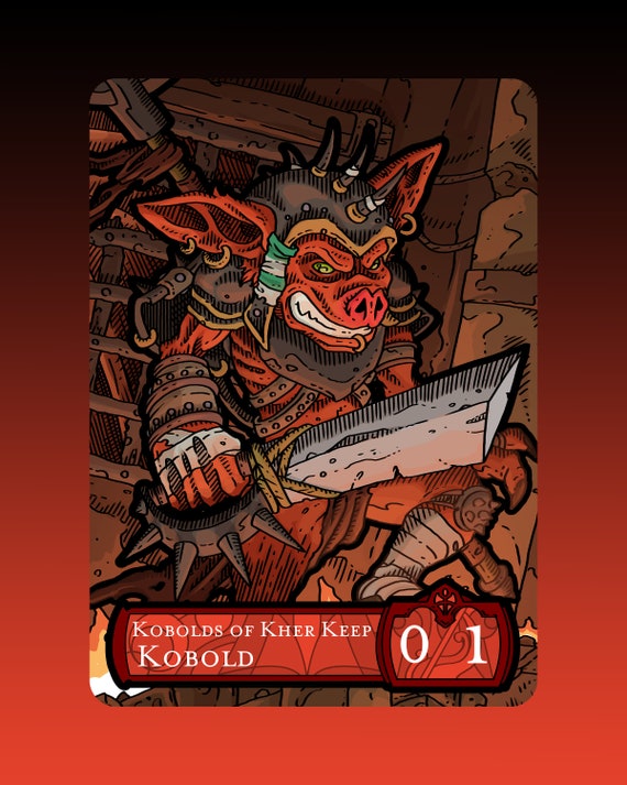 Dandd Kobold Token