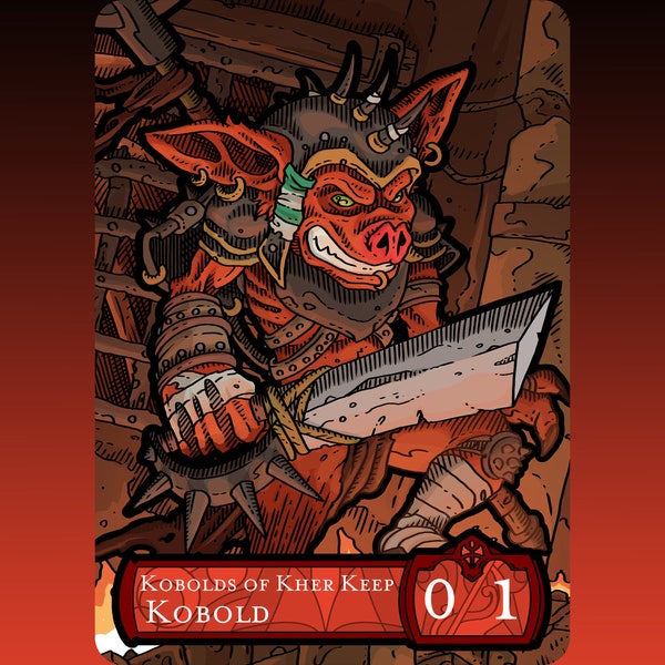 Kobold Mtg - Etsy UK