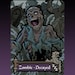 Zombie Token - Custom MTG Magic the Gathering Innistrad Fantasy Board ...