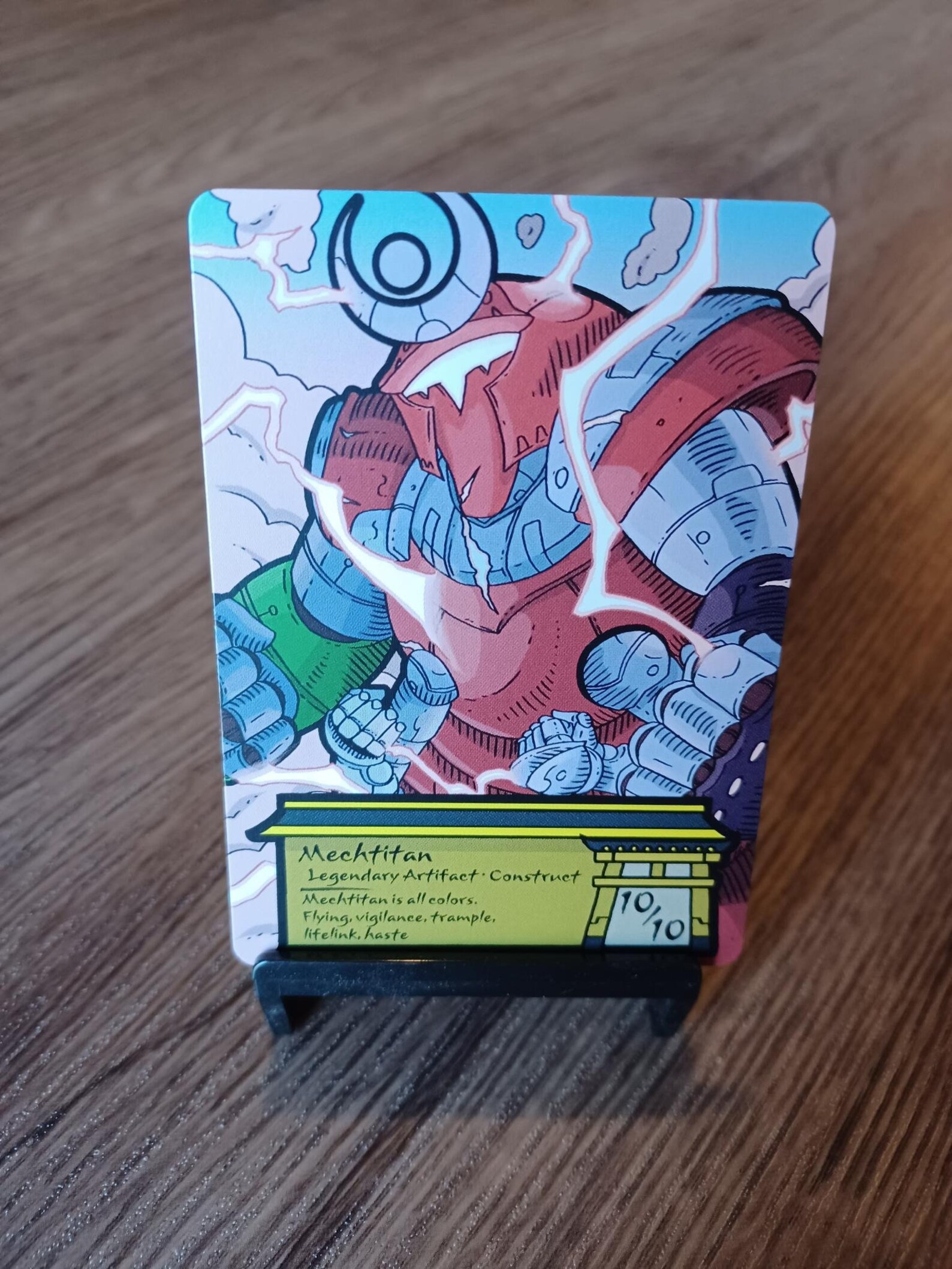 Mechtitan Token Custom Altered MTG Magic the Gathering - Etsy