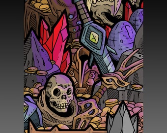 Zeppelin Token Custom Altered MTG Magic the Gathering - Etsy