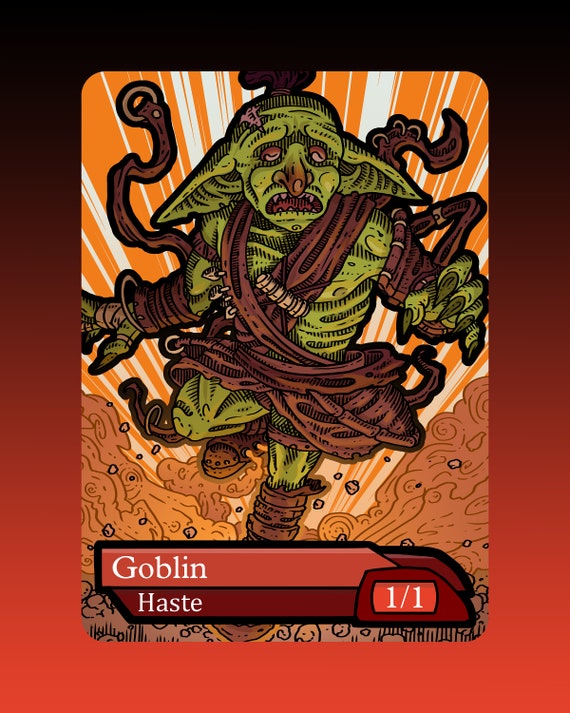 Goblin Token Custom