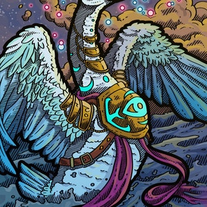 Bird Token - Custom Altered MTG Magic the Gathering Fantasy Board Game ...